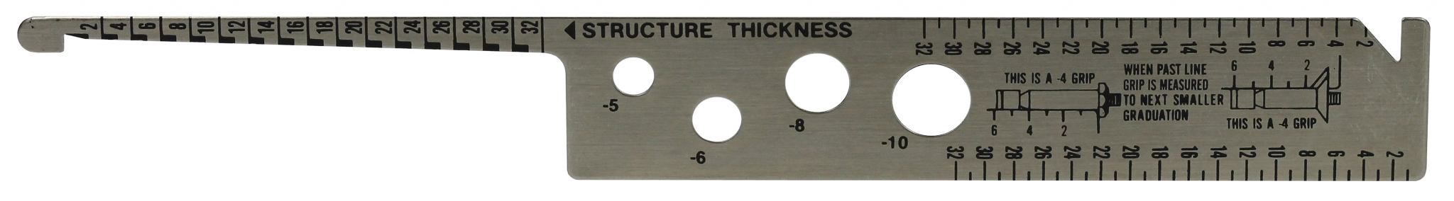 Jo-Bolt Grip Gauge | Ultracut Tools