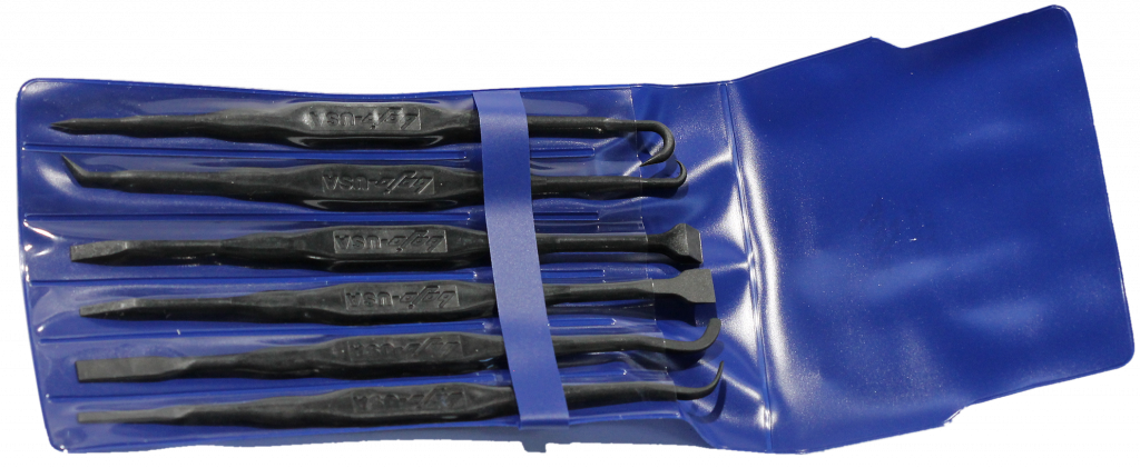 O Ring Removal Tool Kit - 6 Piece (ORT2 6KIT XNGL) | Ultracut Tools